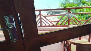 Quarto casal ou duplo luxo | Vista para praia/oceano