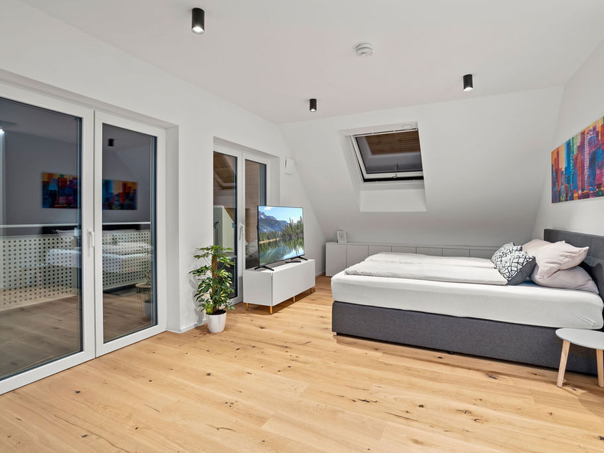 Penthouse-wohnung, 160 Qm, 2 Schlafzimmer, Max. 8 Personen - Konstanz