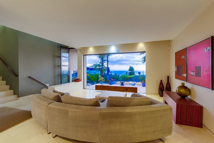 Sunset Cliffs Modern Luxury Estate With Ocean Views, Oversized Spa, Ac, Yard & Washer/dryer! - Bermuda Beach, CA