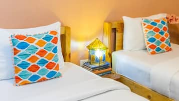 Quarto Design, não fumadores, no canto | 1 quarto, roupa de alta qualidade, edredões de penas