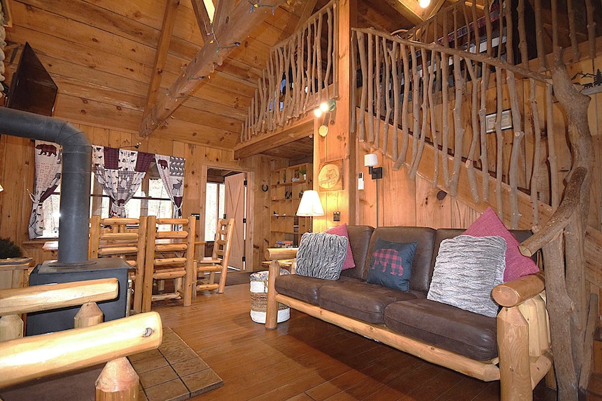 Ma & Pa's Cabin At Saluda Grade Cabins! - North Carolina