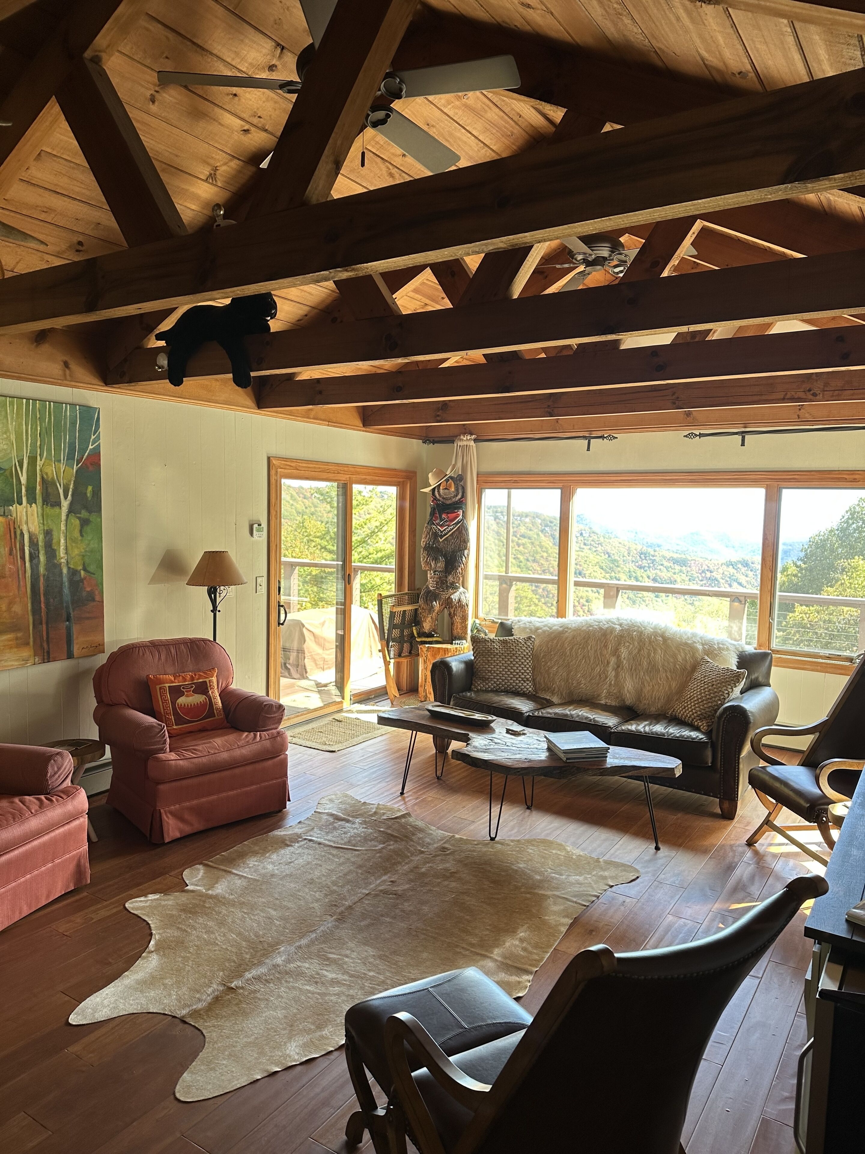 Blowing Rock Mountain Resort Home The Aspen - 100 Mile View - Blowing Rock, NC