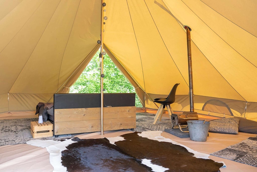 Back To Basic" Camping En La Naturaleza De Frisia - Friesland