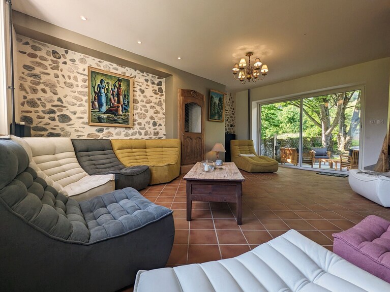 Maison Rénovée Avec Piscine, Parc Arboré Et Proche De La Gare à Chamalières-sur-loire - Haute-Loire