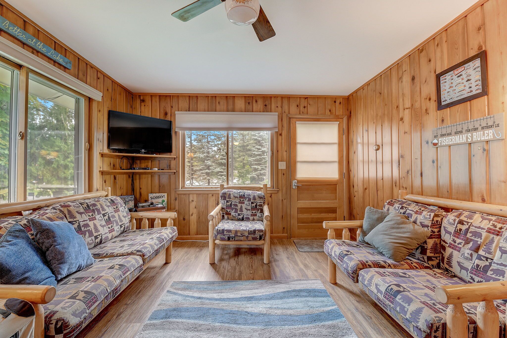Rustic Cabin | Lakeaccess, Kayaks, Bikes, Arcades - Green Lake, WI