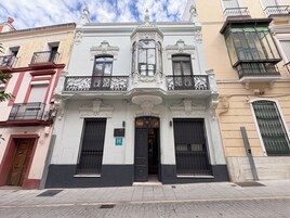Fachada do alojamento