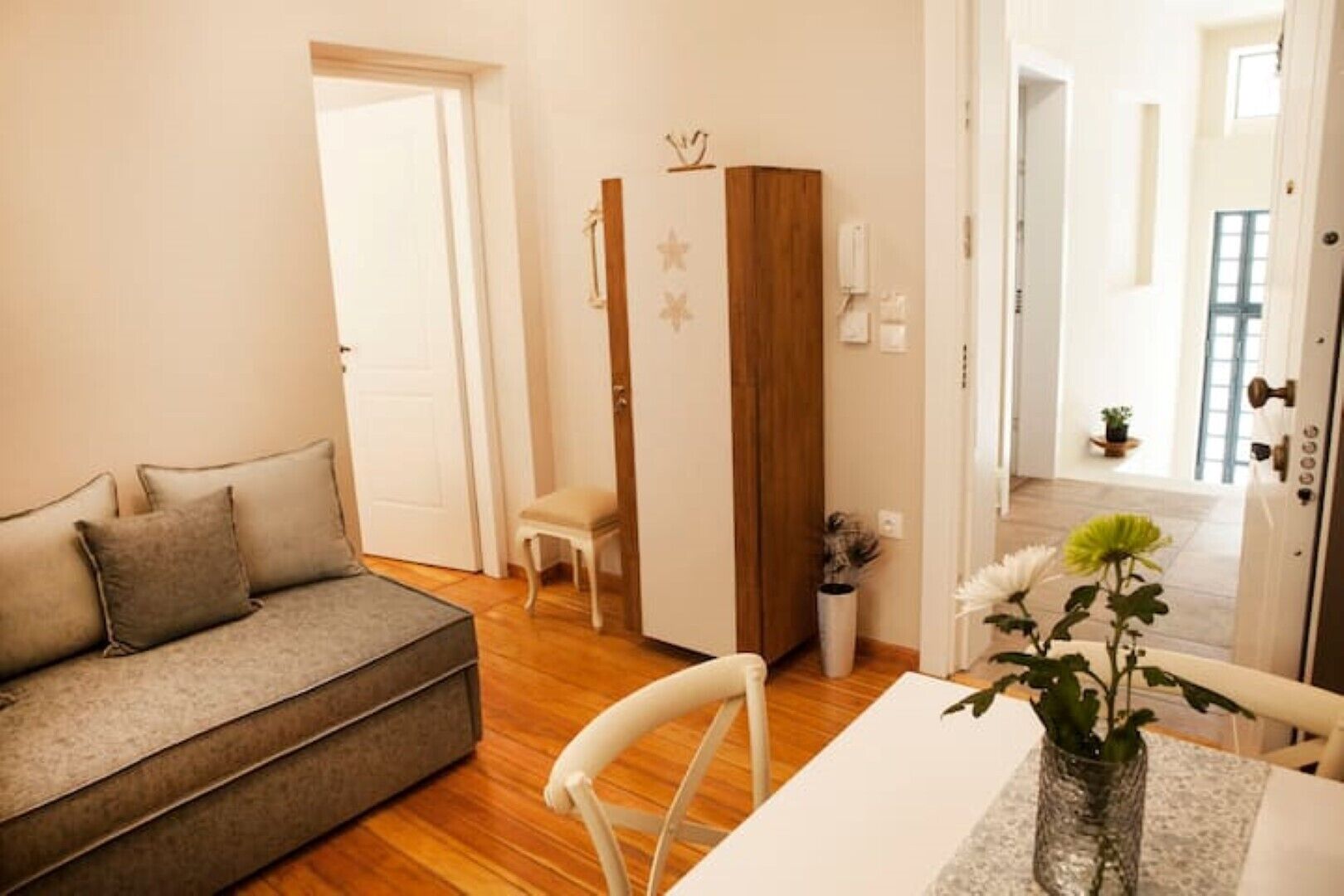 2-spaces Comfy Apartment With Balcony In Pangrati! - Atenas