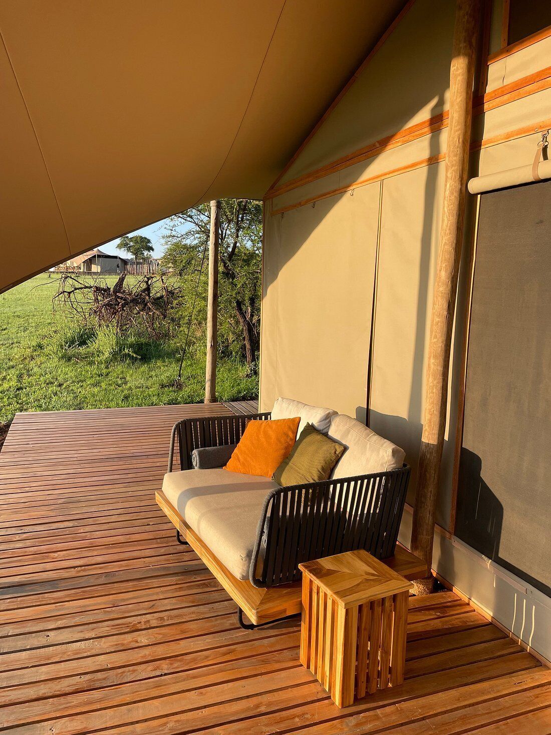 Tenda de Luxo | Terraço/pátio interior
