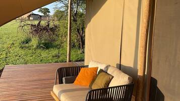 Tenda de Luxo | Terraço/pátio interior