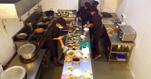 Opções para refeição