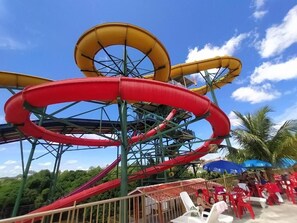 Terrenos do alojamento