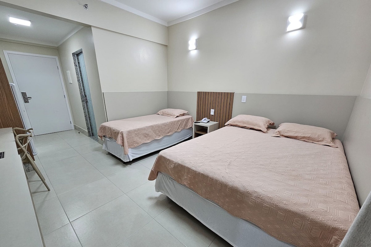 Apartamento básico | 1 quarto, Wi-Fi de cortesia, roupa de cama