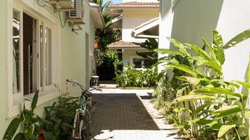 Terrenos do alojamento