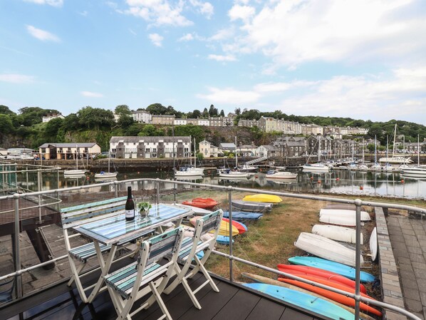 Opções para refeição ao ar livre