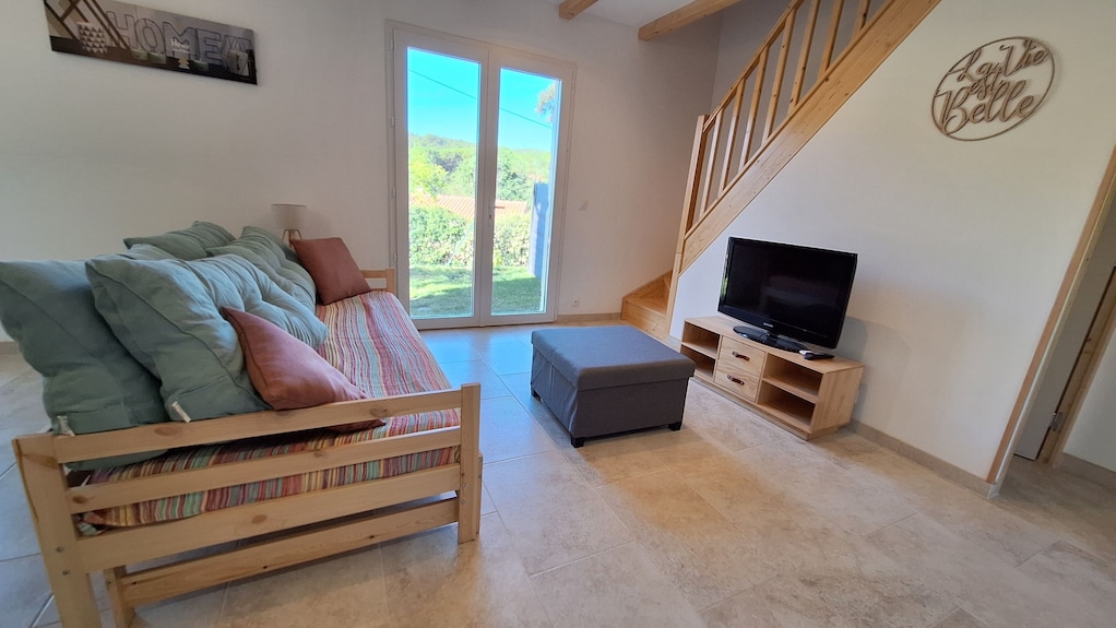 Sous Le Grand Pin : Piscine Et Spa (Gîtes Eden En Cévennes) à Anduze - Gard