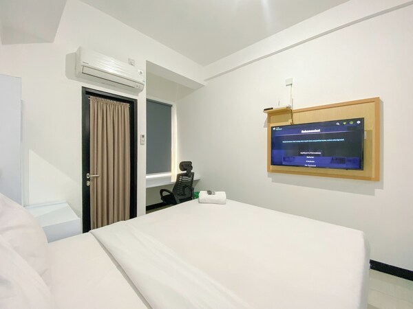 Comfy And Modern Studio At Cordova Edupartment Semarang Apartment - Semarang