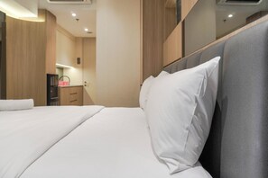 Apartamento luxo | Frigobar, Wi-Fi de cortesia
