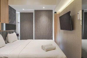 Apartamento luxo | Frigobar, Wi-Fi de cortesia