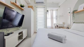 Apartamento luxo | Wi-Fi de cortesia