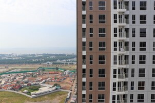 Apartamento Deluxe | Vista do quarto