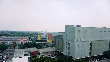 Apartamento luxo | Vista do quarto