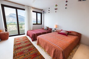 Vila superluxo | 2 quartos, cofres nos quartos, Wi-Fi de cortesia