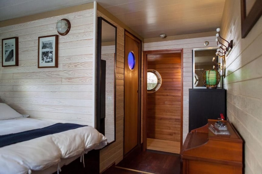 Péciche D'hôtes '"Mirage" - Cabine-concorde - Aude