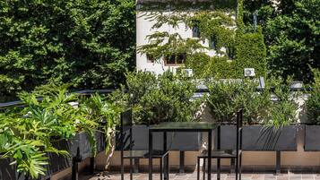 Terraço na cobertura