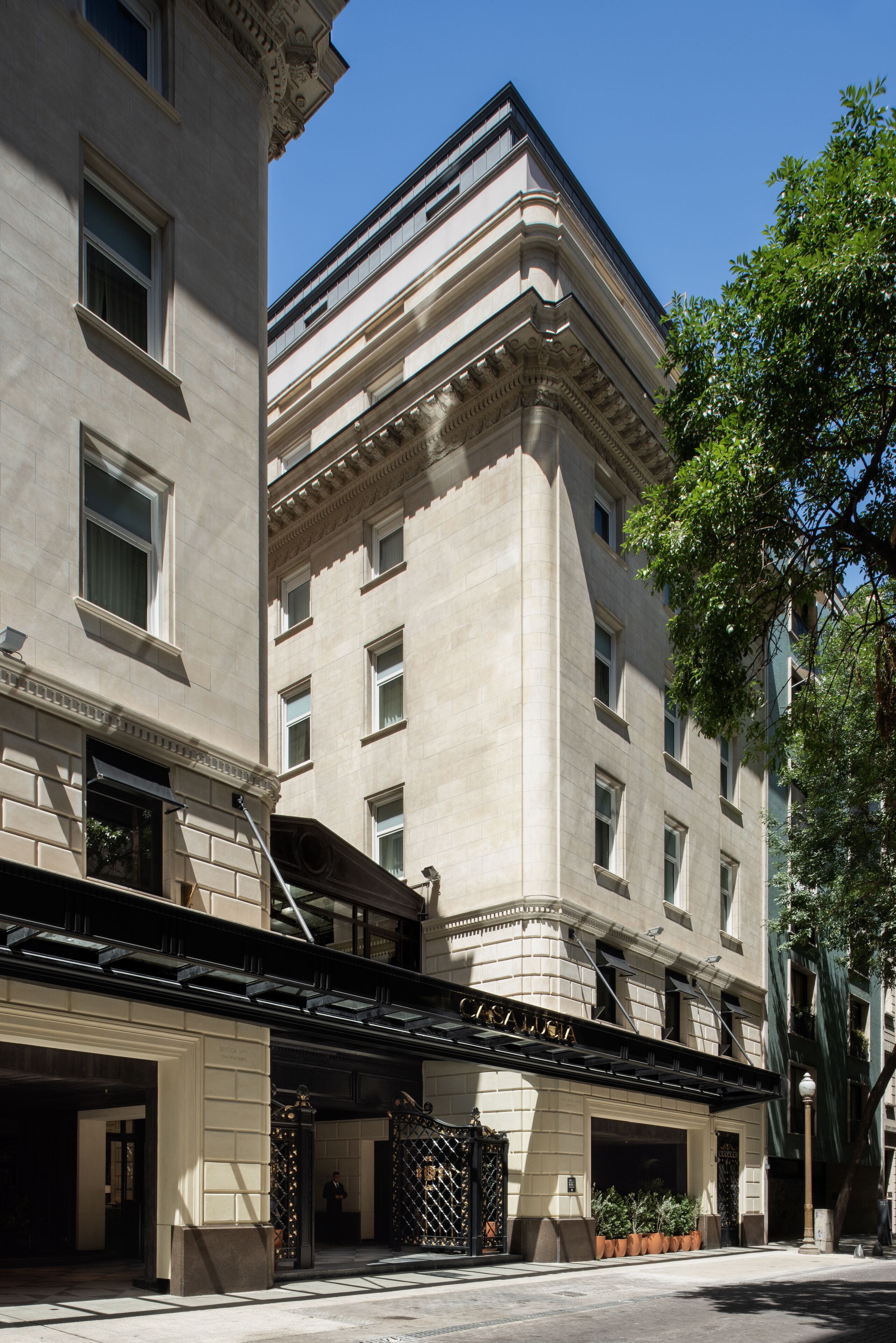 Fachada do alojamento