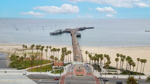 Vista para a cidade desde o alojamento