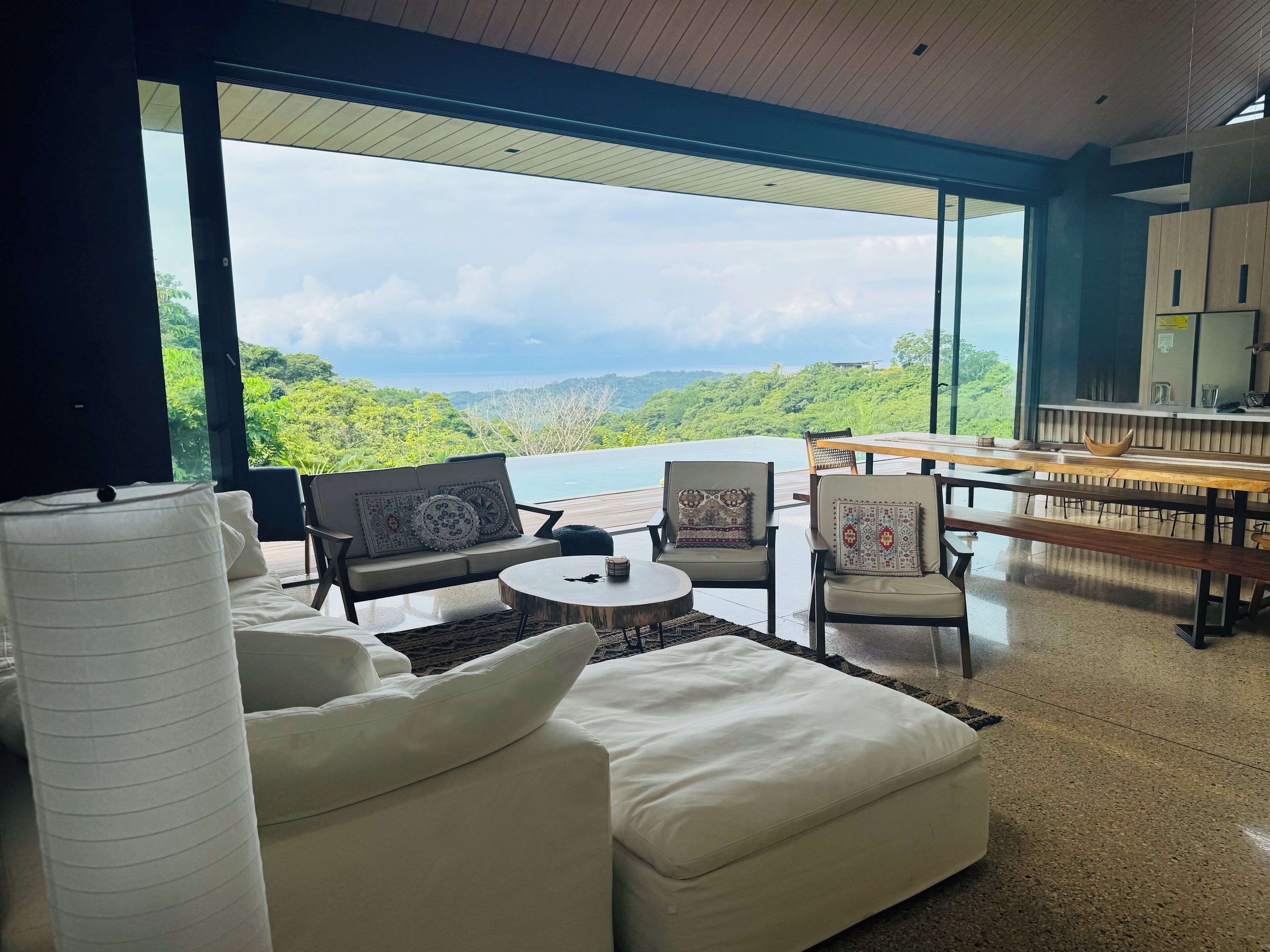 Stunning Mountain Home In Nosara, Costa Rica With Pacific Ocean Views & Pool - Nosara