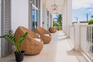 Apartamento de Luxo | Terraço/pátio interior