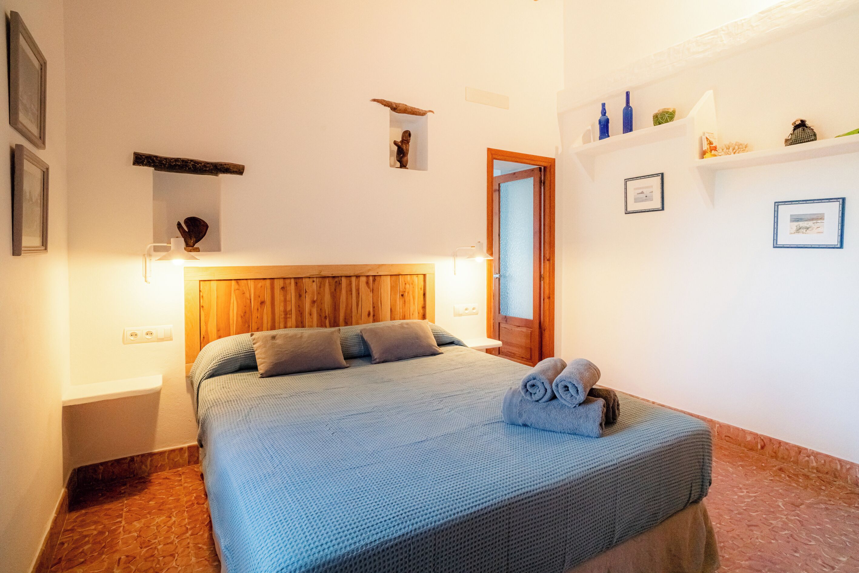 Country House 'Can Pep Martí' With Private Terrace, Shared Garden And Wi-fi - Es Pujols