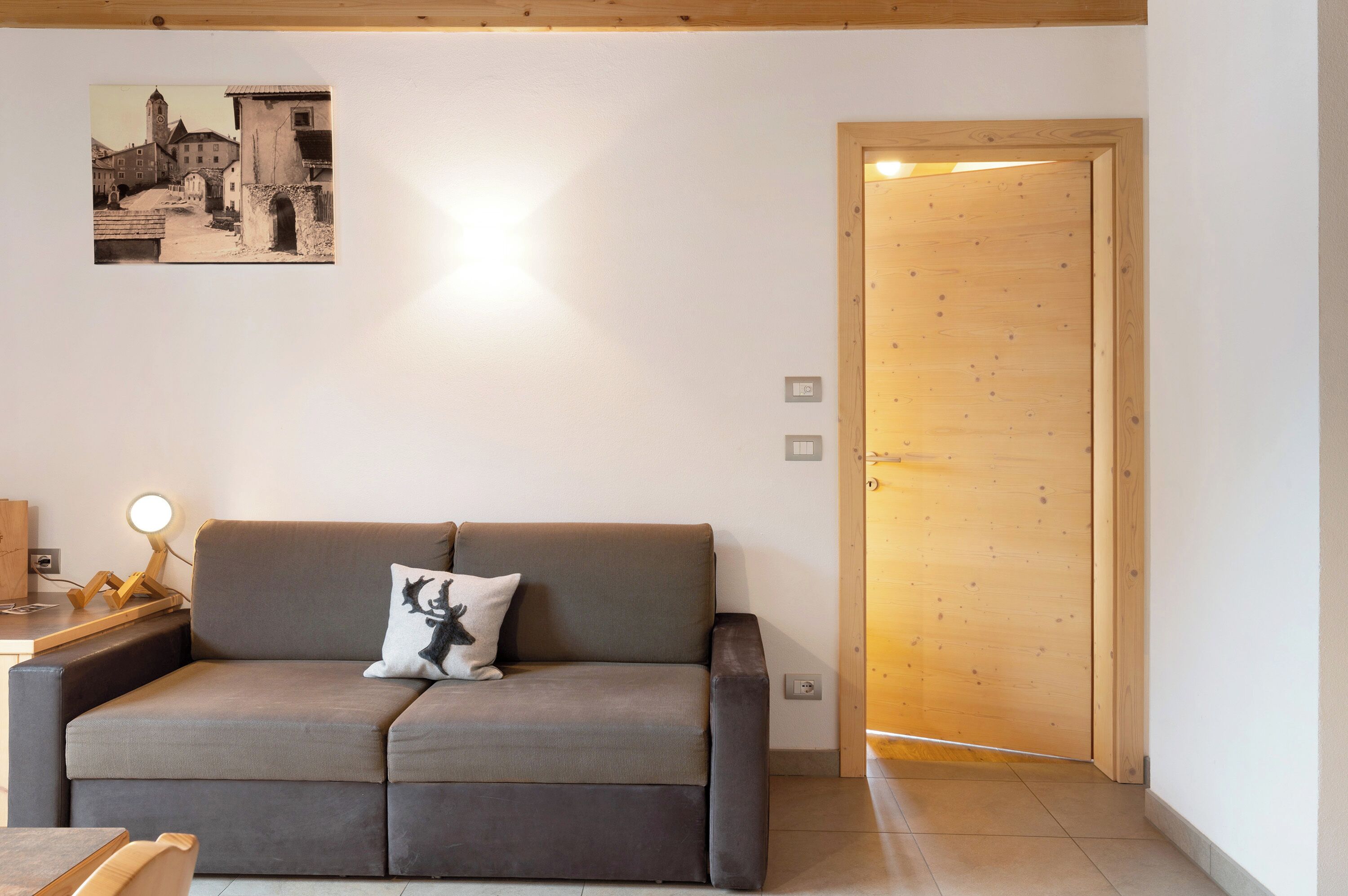 Apartamento "Moarhof Natur Aurora" Con Vistas A La Montaña, Terraza Compartida Y Wi-fi - Alpe di Siusi