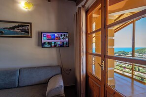 Penthouse Apartment | 1 quarto, Wi-Fi de cortesia