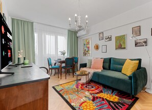 Apartamento Executivo | Sala de estar