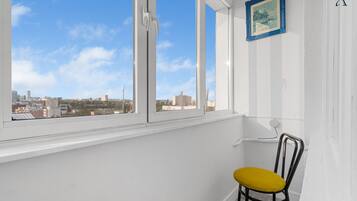 Apartamento Executivo | Terraço/pátio interior