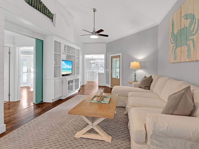 Family-friendly Getaway Close To Seaside With Two Living Areas & Private Pool - Seaside, FL