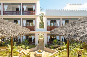 Fachada do alojamento