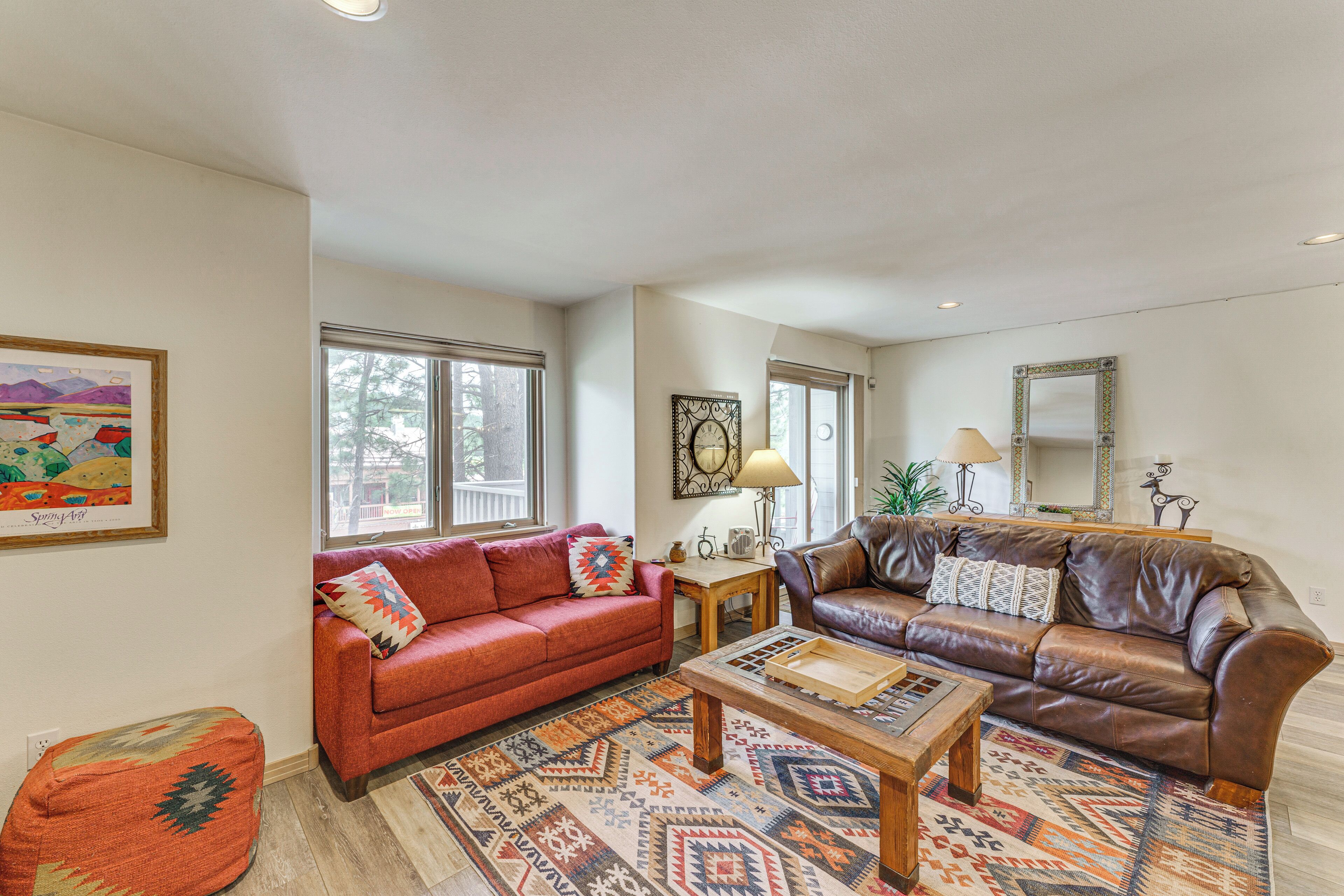 Half Mi To Angel Fire Resort: Townhome W\/ Grill! - New Mexico