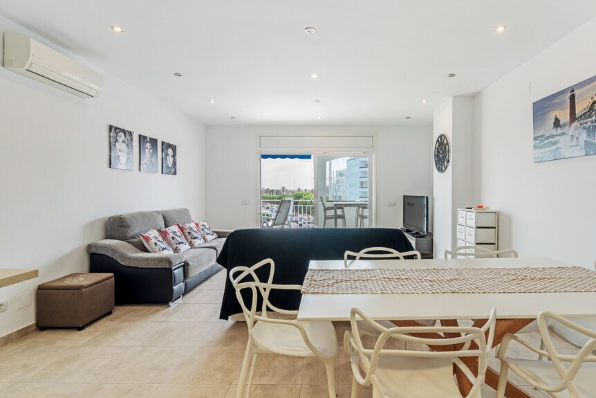 Welcs Apartamento 078 Emp Con Inmejorables Vista - Empuriabrava