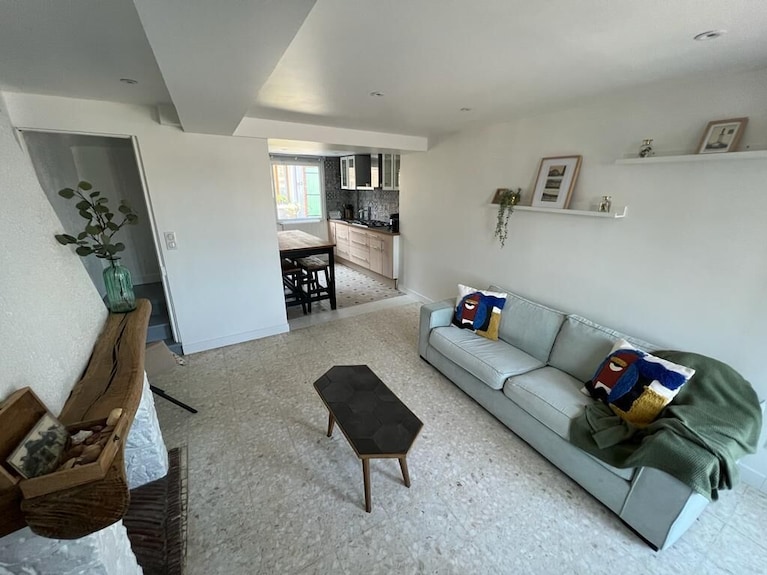 Maison Location Saisonnière, Au Fil De L'o - La Bouille