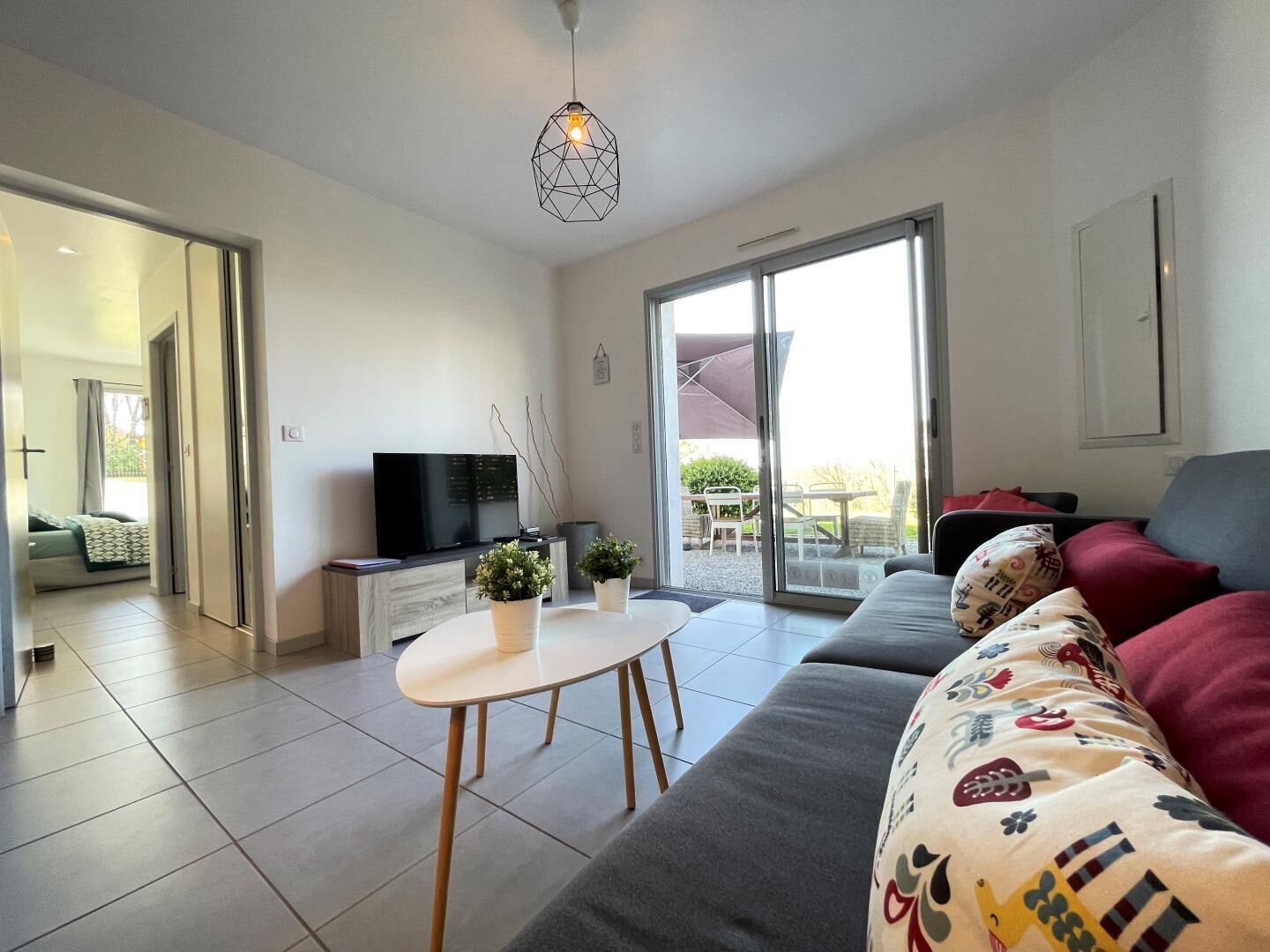 Haritza - Ahetze - Gîte - Bidart