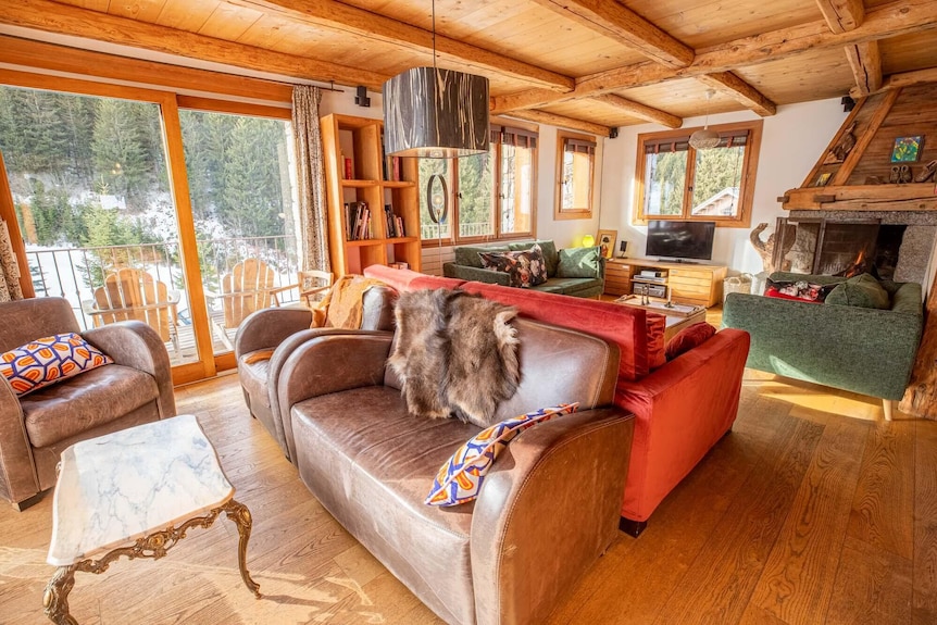 Chalet Le Cairn - Skis Aux Pieds - Jaccuzzi - Courchevel