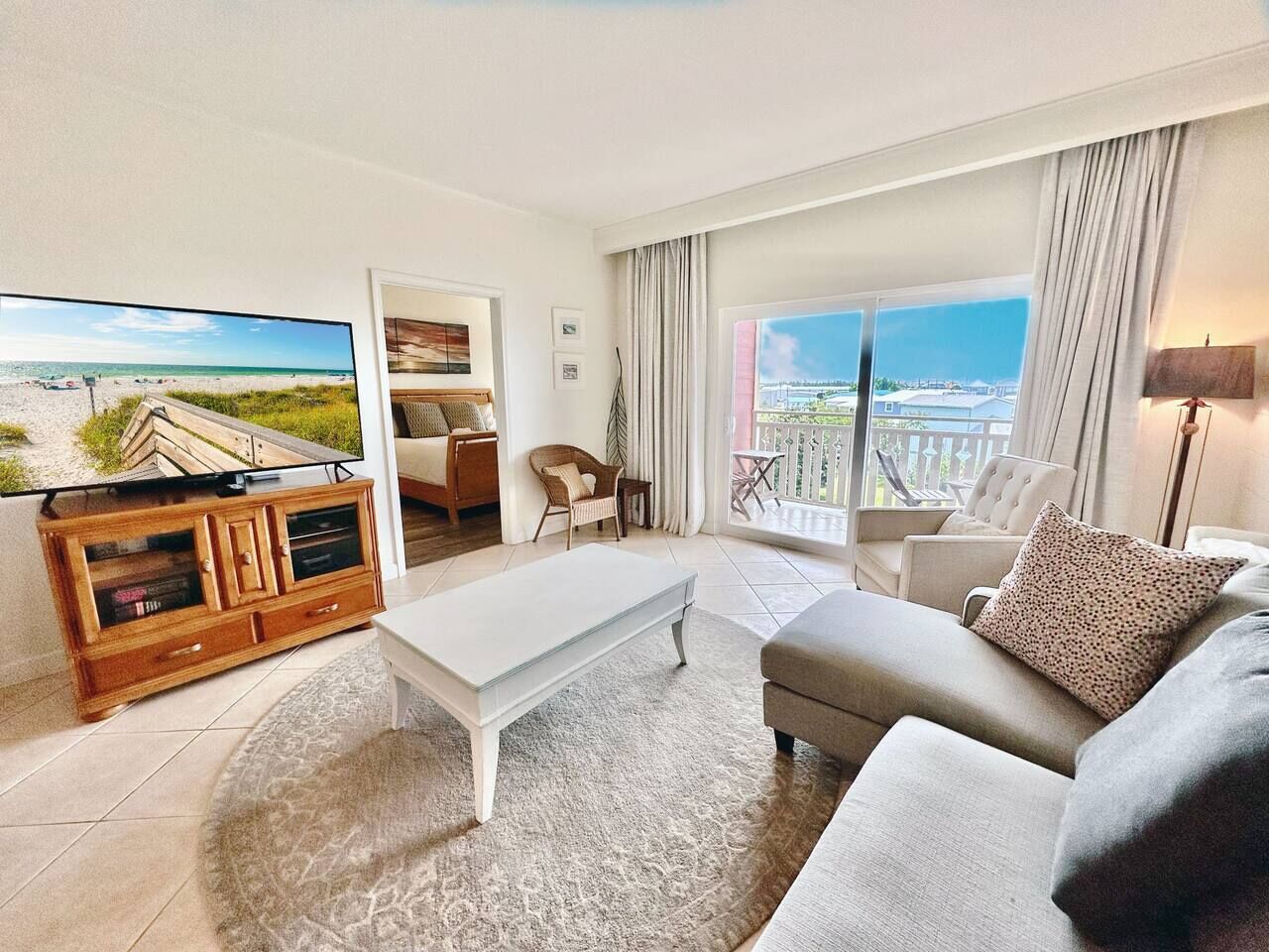 Pool Resort Condo  Walk To Beach  Sleeps 6 - Mexico Beach, FL