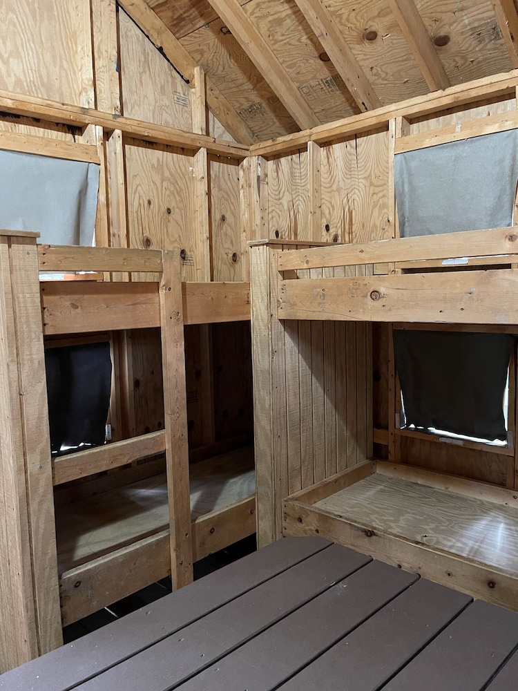 Unit II at Camp Golden Pond - Quaint, Rustic Cabins half hour from Penn ...