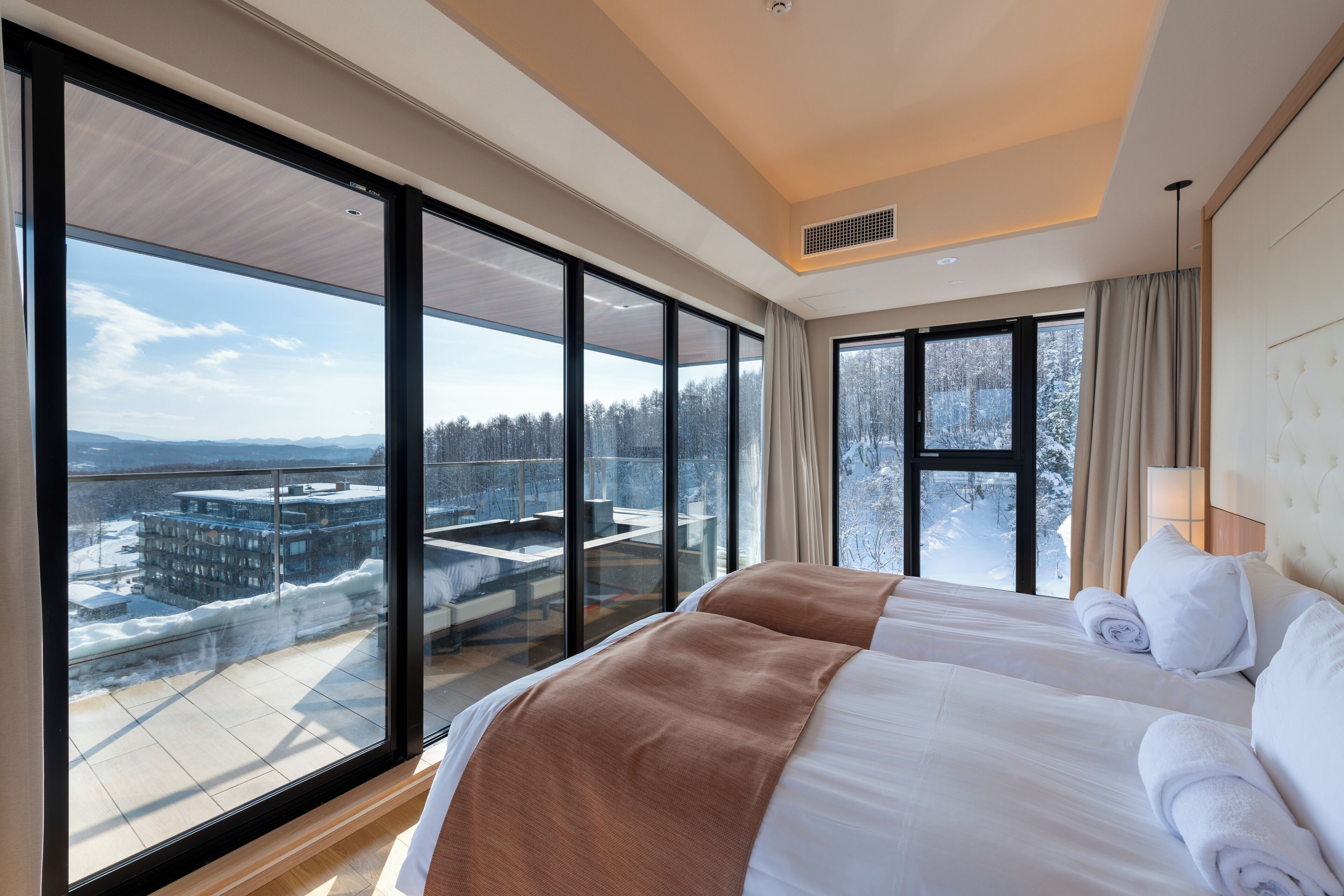 Penthouse, 6 quartos, não fumadores (with Onsen, Dual Key) | Roupa de alta qualidade, cofre no quarto, quartos insonorizados 