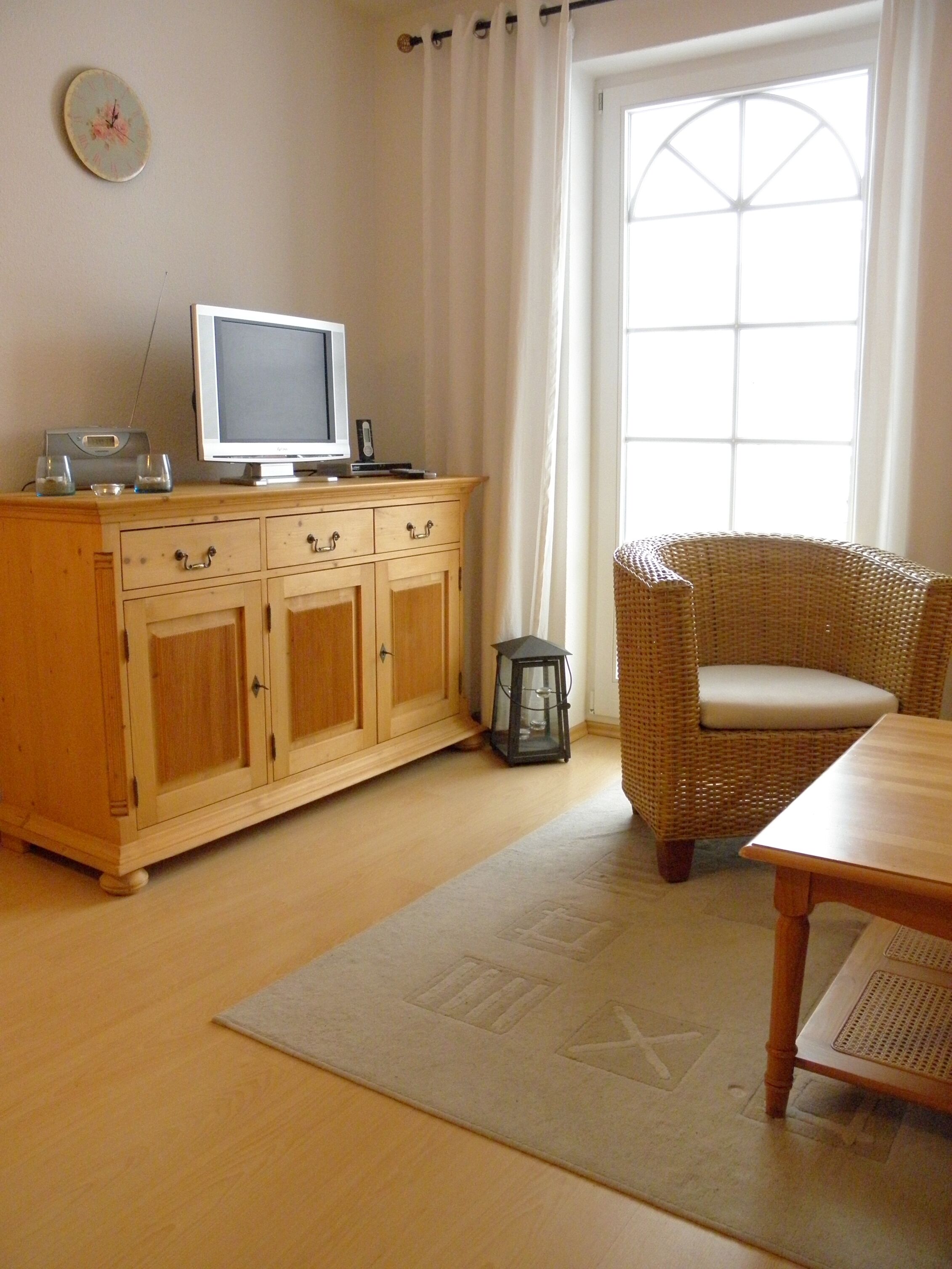 Fritz-reuter-straße 2 Wohnung 01 "Sonnenuhr" - Zingst