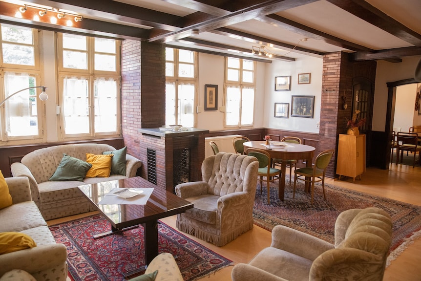 Historic Half-timbered House In Westphalia - Recklinghausen