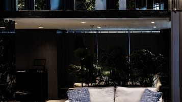 Sala de estar do lobby